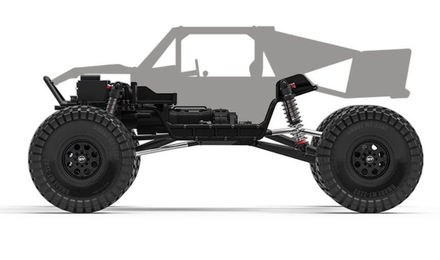 Gmade GR01 GOM Rock Buggy Kit | mz-racing.net - RC auta a RC modely