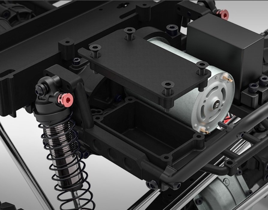 Gmade GR01 GOM Rock Buggy Kit | mz-racing.net - RC auta a RC modely