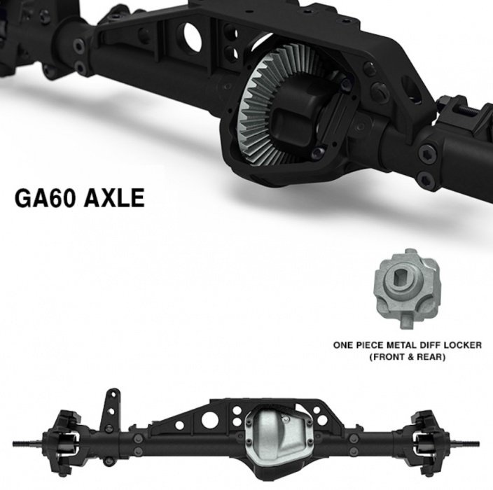 Gmade GR01 GOM Rock Buggy Kit | mz-racing.net - RC auta a RC modely