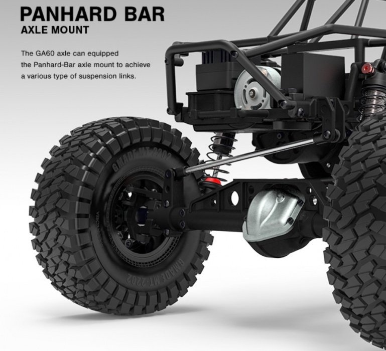 Gmade GR01 GOM Rock Buggy Kit | mz-racing.net - RC auta a RC modely