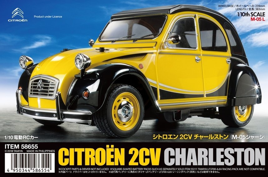 Tamiya Citroen 2CV Charleston M-05 | mz-racing.net - RC auta a RC modely