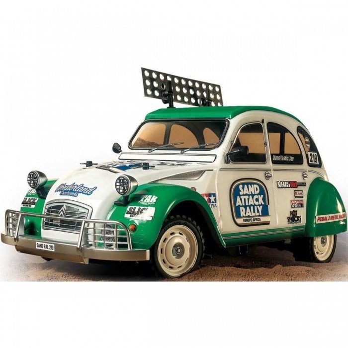 Tamiya Citroen 2CV Rally M-05Ra | mz-racing.net - RC auta a RC modely