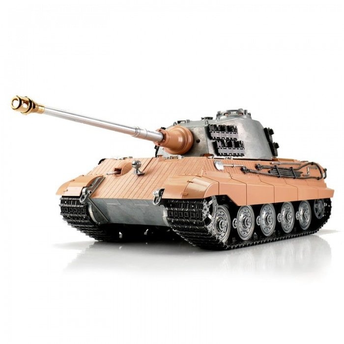 (TOR000612) Torro tank PRO 1:16 RC Kingtiger bez nástřiku IR | mz ...