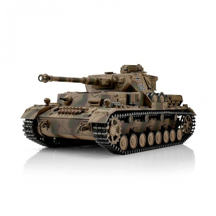 (TOR385902) Torro tank PRO 1:16 RC PzKpfw IV Ausf. G kamufláž IR | mz ...