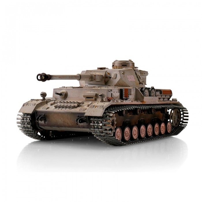(TOR385904) Torro tank PRO 1:16 RC PzKpfw IV Ausf. G Div. LAH Kharkov ...