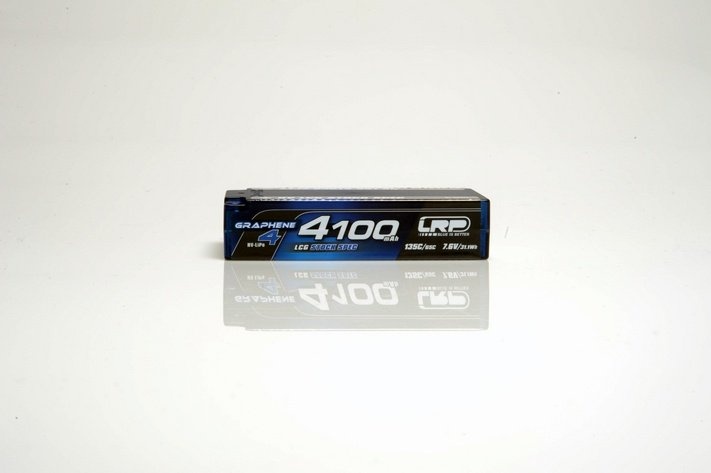 (431275) LRP HV LCG Stock Spec Shorty GRAPHENE-4 4100mAh 7.6V LiPo 135C ...