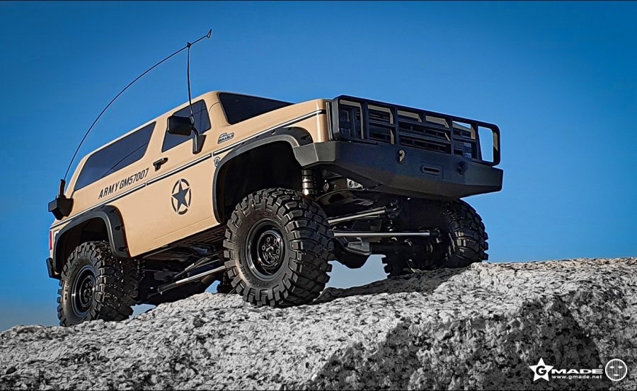 Gmade GS02F Military Buffalo TS Kit 4WD | mz-racing.net - RC auta a RC ...