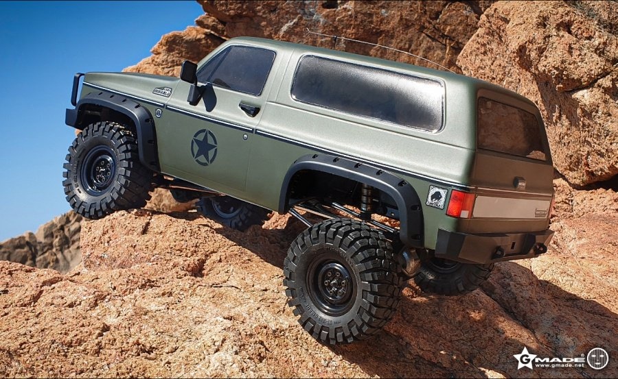 Gmade GS02F Military Buffalo TS Kit 4WD | mz-racing.net - RC auta a RC ...