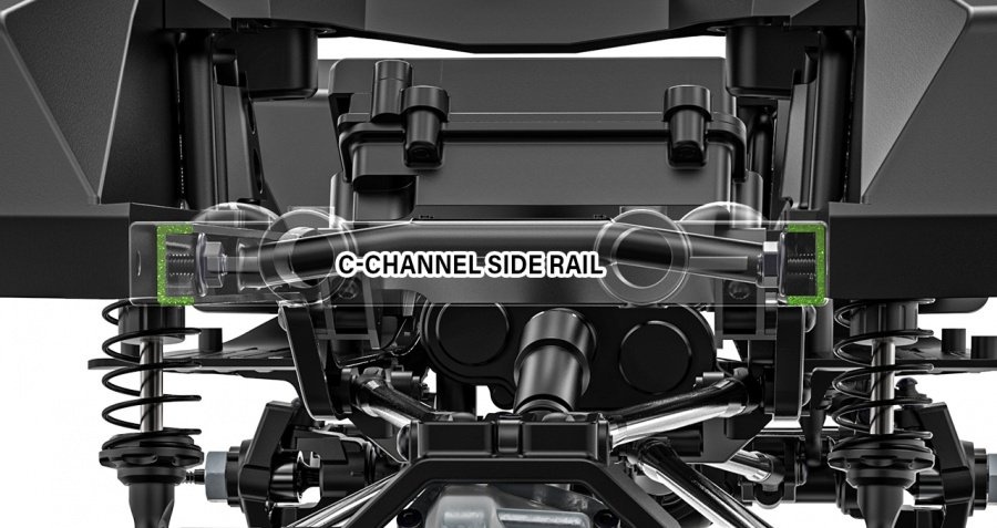 Gmade GS02F Military Buffalo TS Kit 4WD | mz-racing.net - RC auta a RC ...