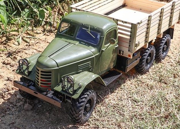 King Kong RC 1:12 CA30 6x6 Tractor Truck Kit | mz-racing.net - RC auta ...
