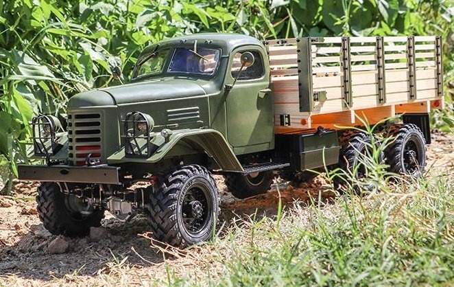 King Kong RC 1:12 CA30 6x6 Tractor Truck Kit | mz-racing.net - RC auta ...