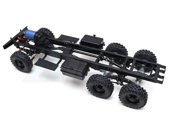 King Kong RC 1:12 CA30 6x6 Tractor Truck Kit | mz-racing.net - RC auta ...