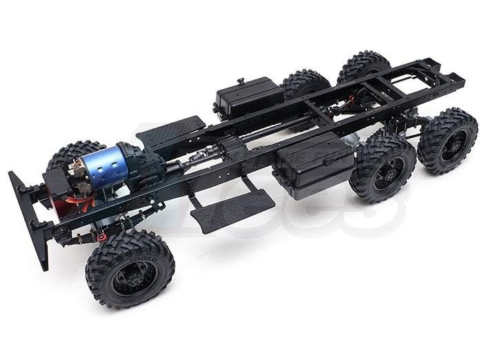 King Kong RC 1:12 CA30 6x6 Tractor Truck Kit | mz-racing.net - RC auta ...