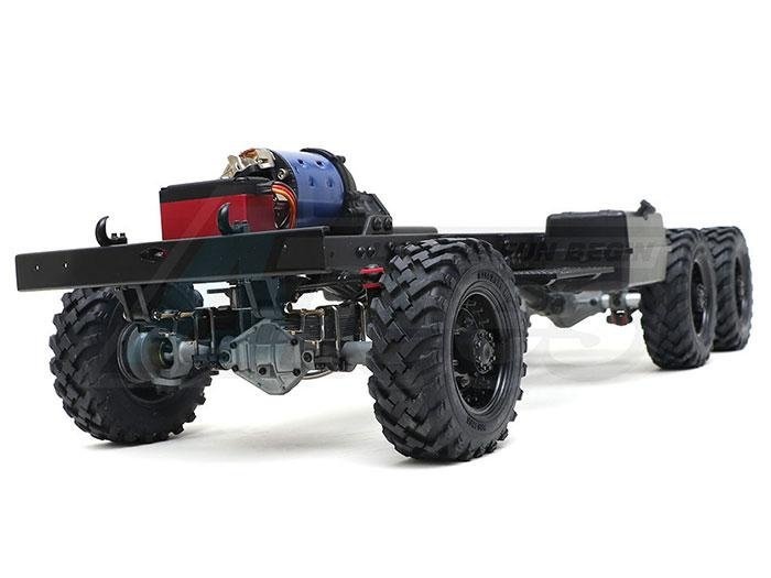 King Kong RC 1:12 CA30 6x6 Tractor Truck Kit | mz-racing.net - RC auta ...
