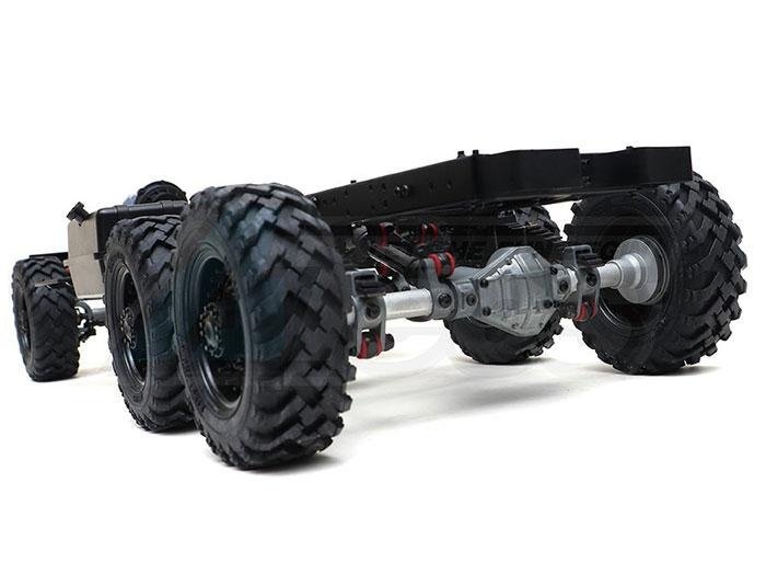 King Kong RC 1:12 CA30 6x6 Tractor Truck Kit | mz-racing.net - RC auta ...