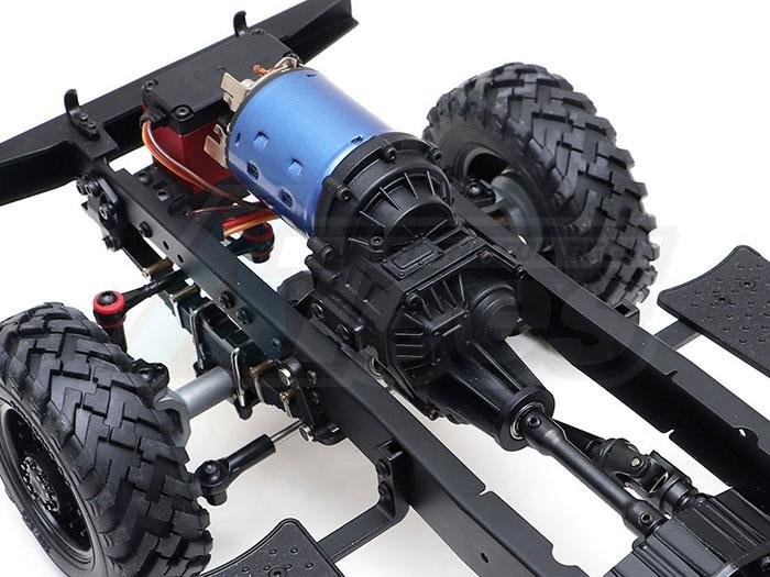 King Kong RC 1:12 CA30 6x6 Tractor Truck Kit | mz-racing.net - RC auta ...