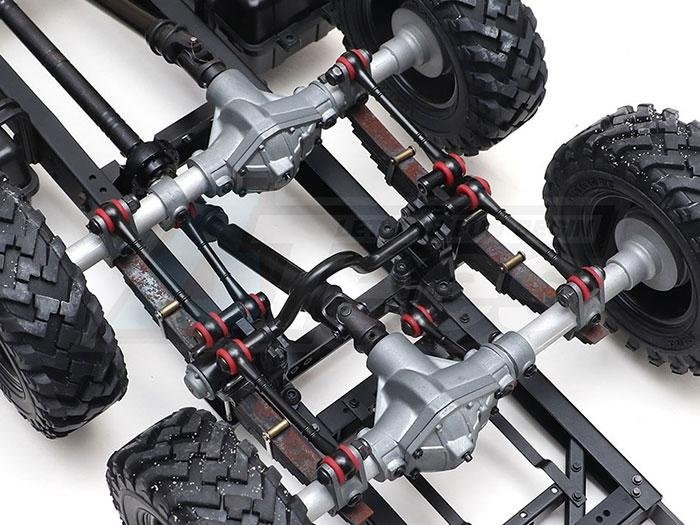 King Kong RC 1:12 CA30 6x6 Tractor Truck Kit | mz-racing.net - RC auta ...