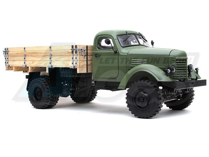 King Kong RC 1:12 CA10 Tractor Truck Kit | mz-racing.net - RC auta a RC ...