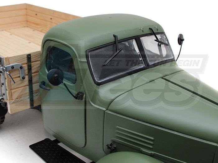 King Kong RC 1:12 CA10 Tractor Truck Kit | mz-racing.net - RC auta a RC ...