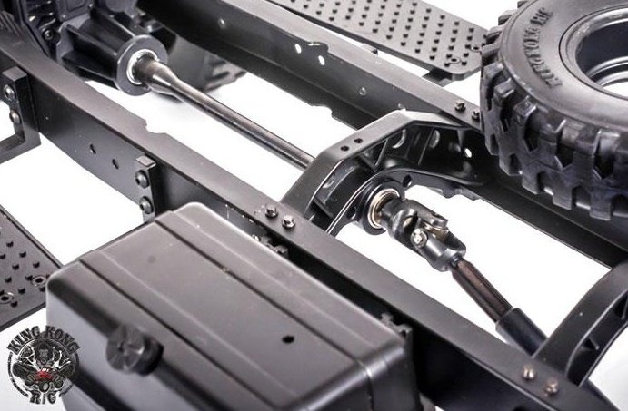 King Kong RC 1:12 CA10 Tractor Truck Kit | mz-racing.net - RC auta a RC ...