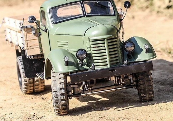 King Kong RC 1:12 CA10 Tractor Truck Kit | mz-racing.net - RC auta a RC ...