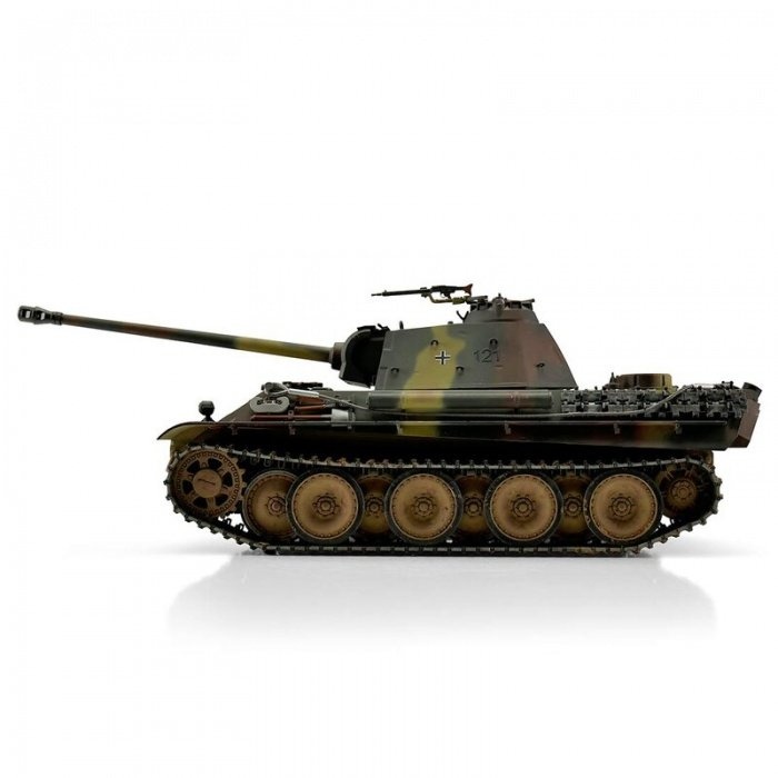 (TOR11504-CA) Torro tank PRO 1:16 RC Panther G kamufláž - infra IR ...
