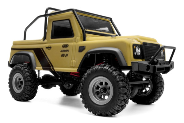 Kavan GRE-24 RTR Crawler 1:24 (pískový) | mz-racing.net - RC auta a RC ...