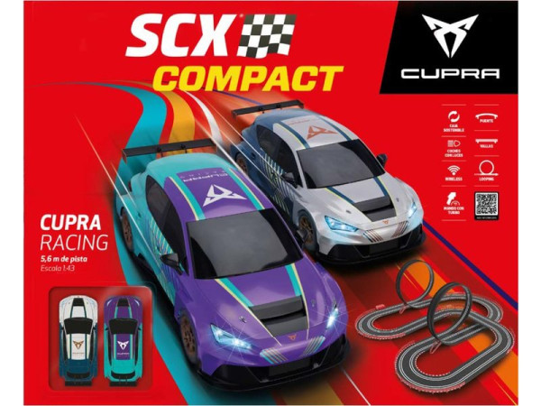 (SCXC10413X500) SCX Compact Cupra Racing | mz-racing.net - RC auta a RC ...