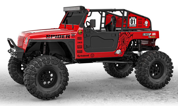 Gmade 1:10 GS02F Spider Portal TS Kit | mz-racing.net - RC auta a RC modely
