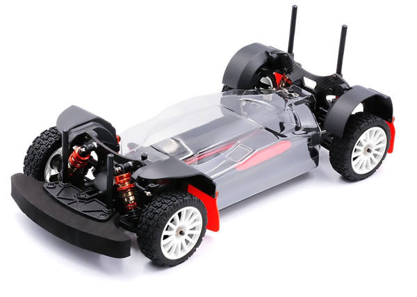 LC Racing PTG-2R 1:10 4WD Rally Car | mz-racing.net - RC auta a RC modely