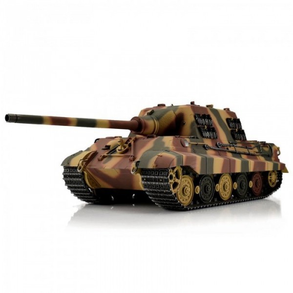 (TOR200782) Torro tank PRO 1:16 RC Jagdtiger kamufláž IR | mz-racing ...