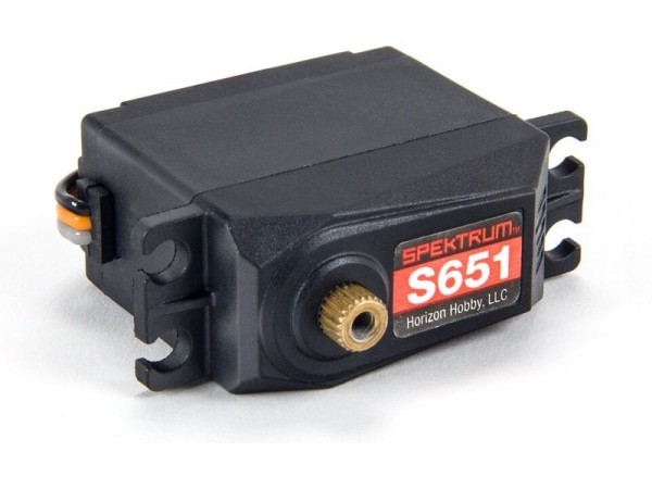 (SPMS651) Spektrum servo S651 7kg MG | mz-racing.net - RC auta a RC modely